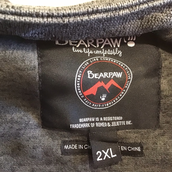 BearPaw | Jackets & Coats | Bearpaw Mens Washington Polar Fleece Jacket ...